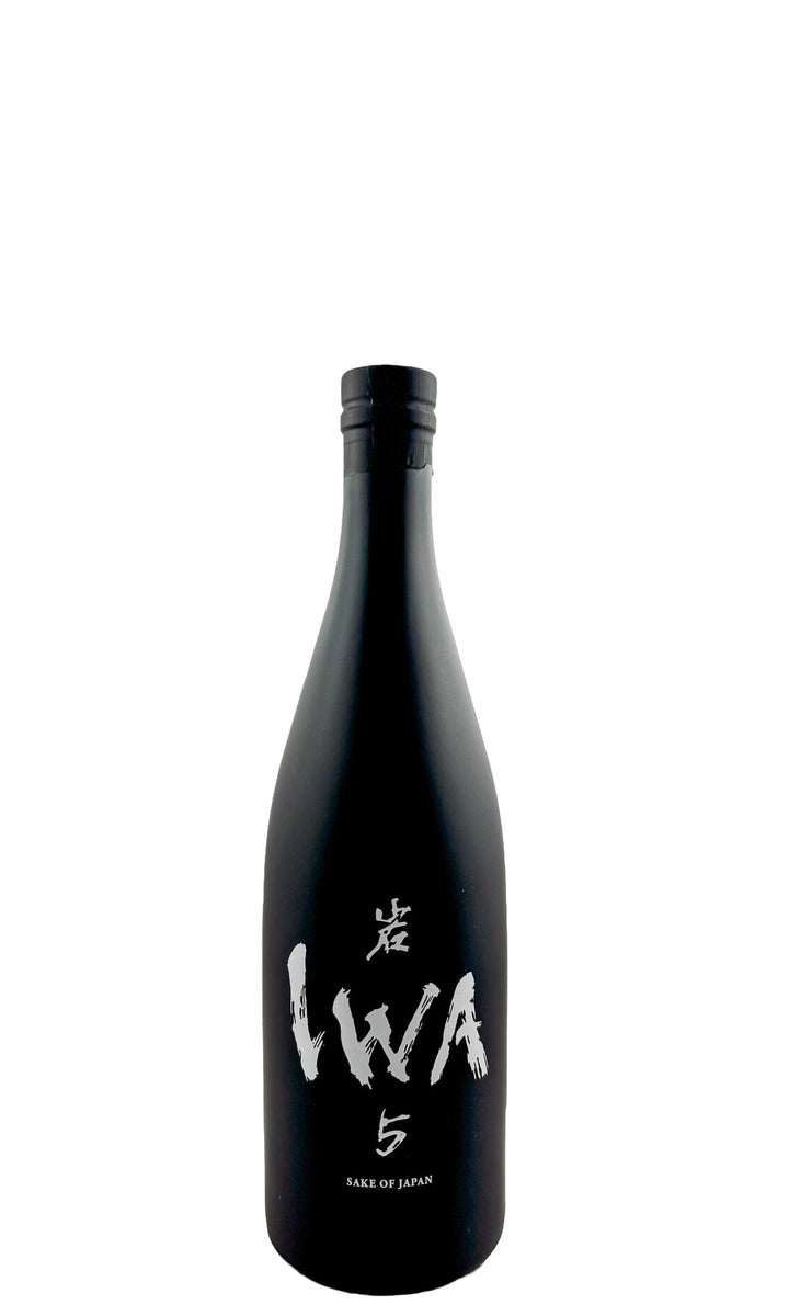 Iwa 5, Junmai Daiginjo Sake Assemblage 5 – Flatiron Wines & Spirits NYC