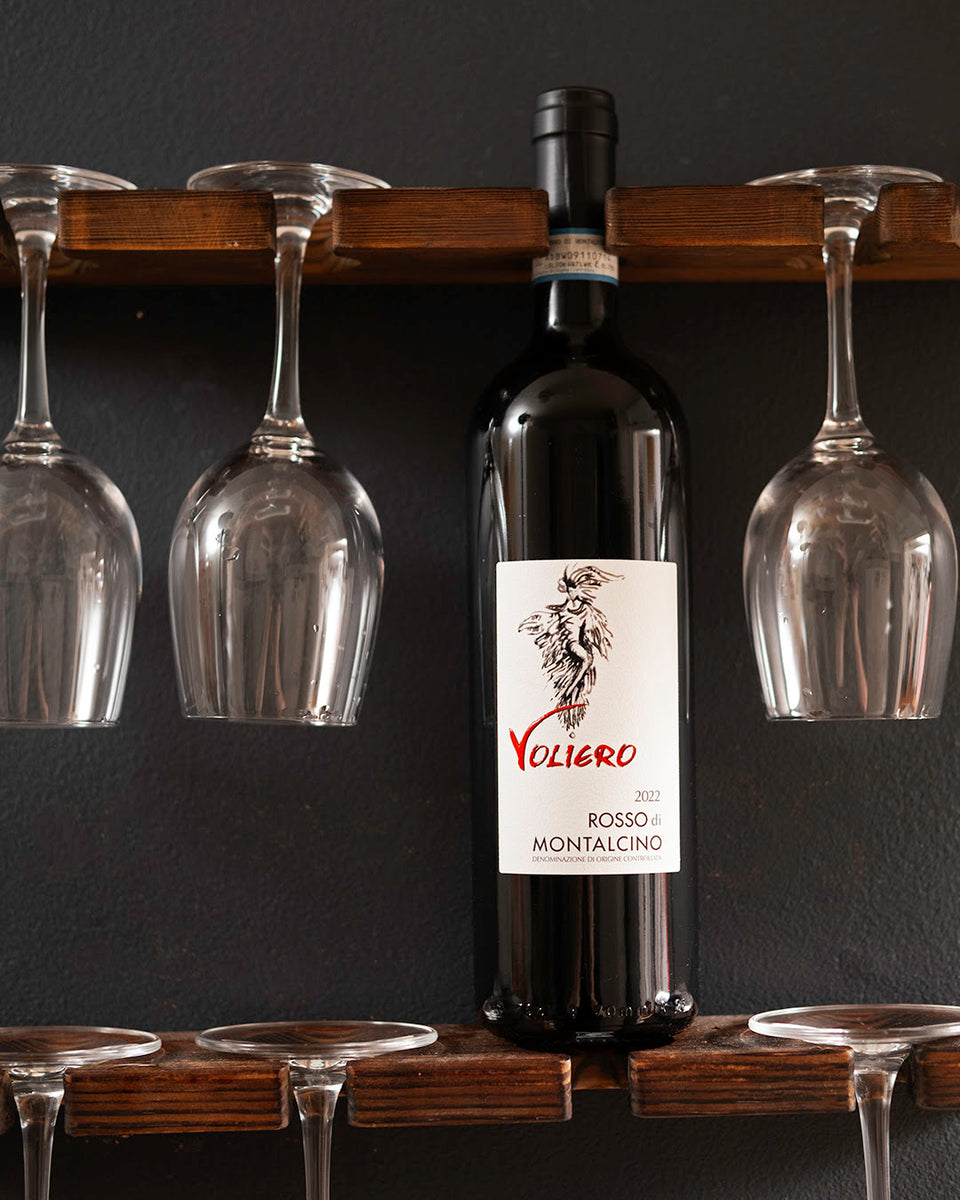 Voliero's Radical Rosso di Montalcino Could be Mistaken for Baby Brune ...