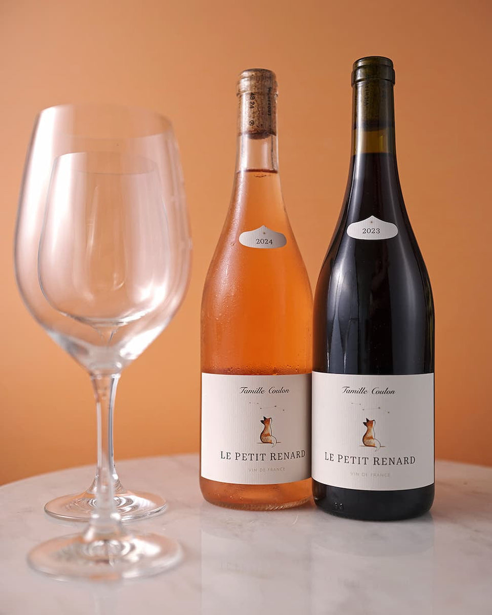Biodynamic Baby Wines from a CdP Legend: Petit Renard Red + Rosé ...