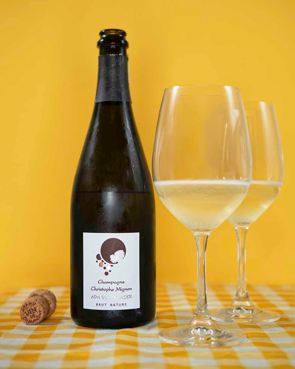 A Study in Pinot Meunier with Mignon's Marvelous Champagne – Flatiron ...
