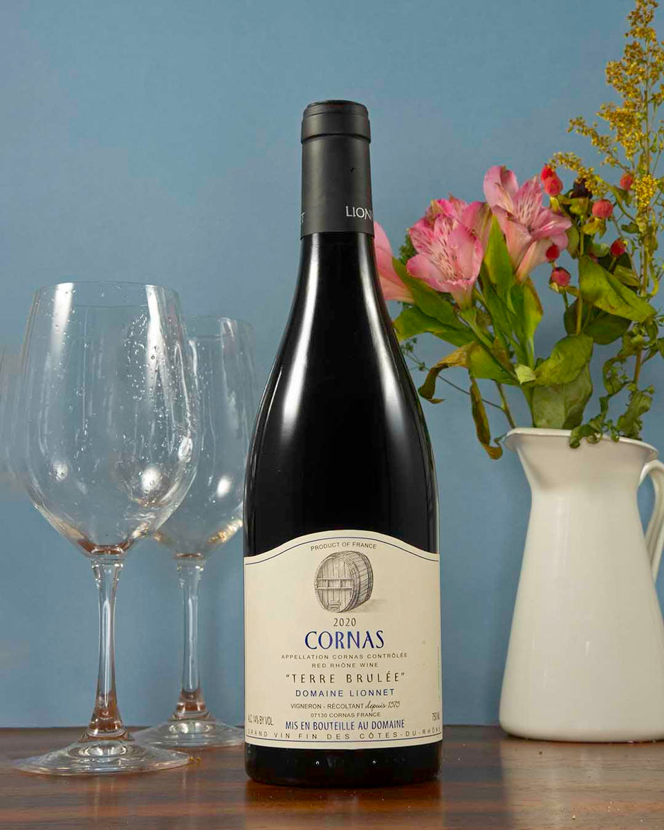 Lionnet's Traditional Cornas — Stunning Syrah, Rich & Elegant ...