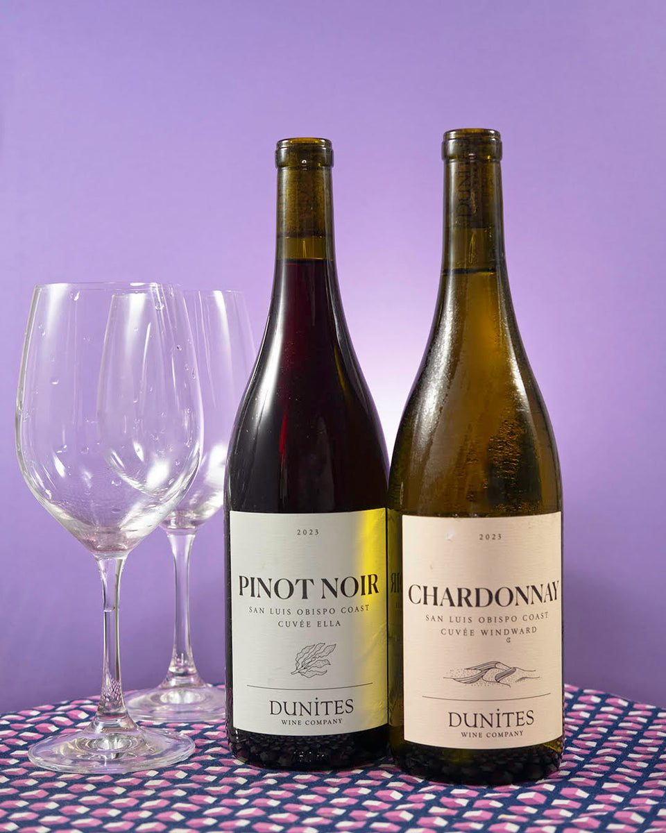 Dunites' Unadorned, Cool-Climate Cali Pinot and Chardonnay – Flatiron ...