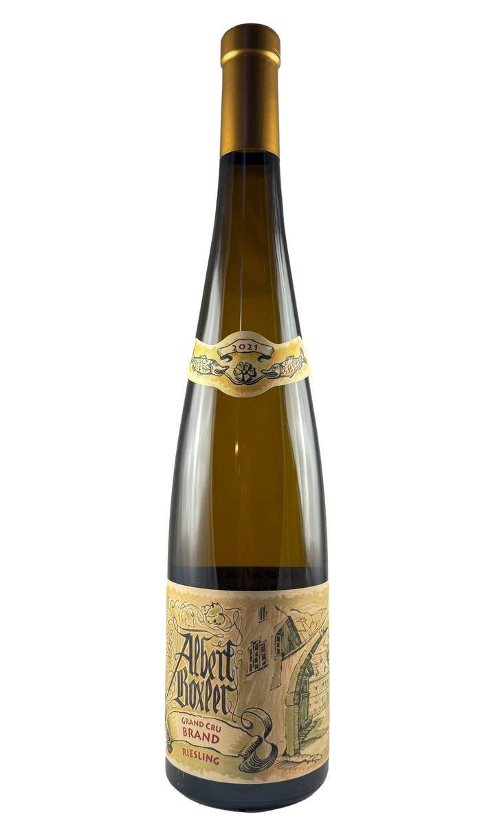 Albert Boxler, Riesling Grand Cru 'Brand', 2021 – Flatiron Wines ...
