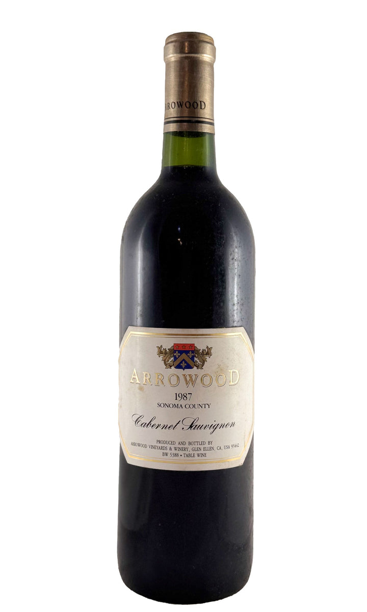Arrowood, Sonoma County Cabernet Sauvignon, 1987 – Flatiron Wines ...