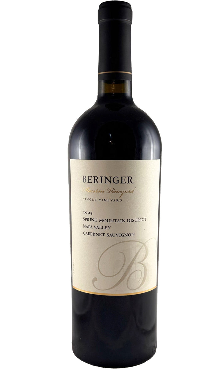 Beringer, Napa Valley Marston Vineyard, 2005 – Flatiron NYC
