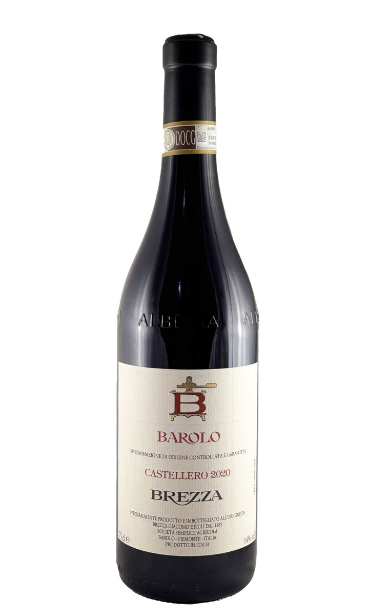 Brezza, Barolo Castellero, 2020 – Flatiron Wines & Spirits NYC