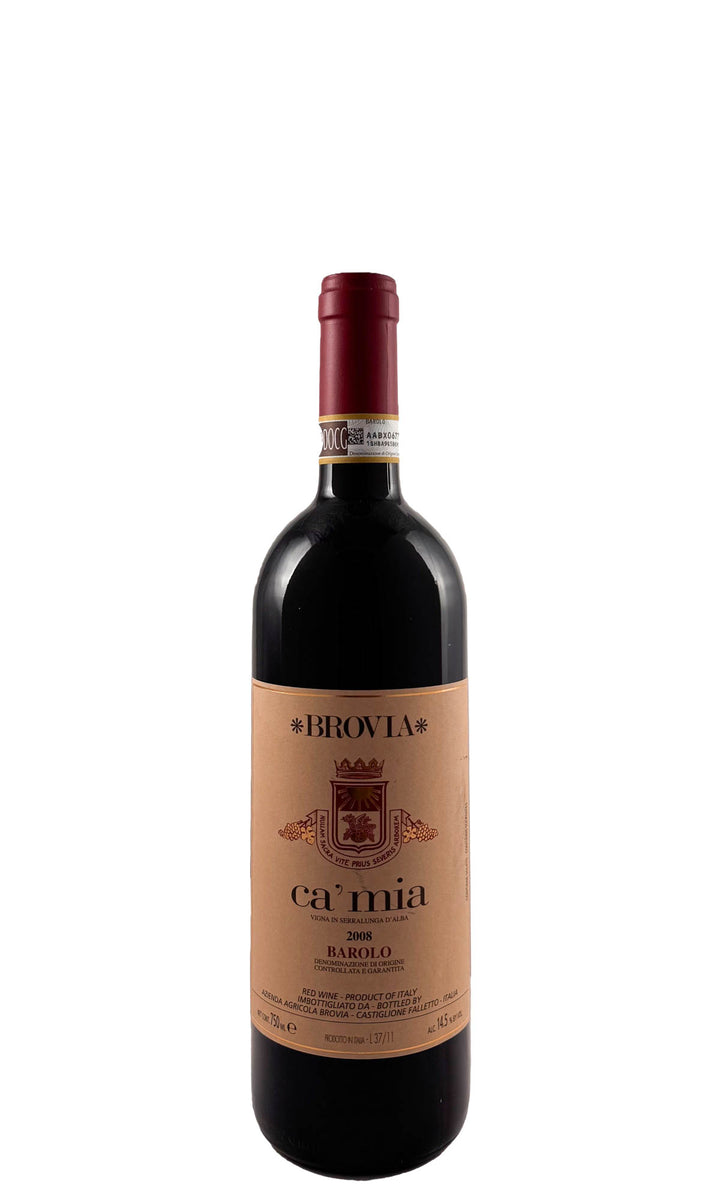 Brovia, Barolo Brea Ca'Mia, 2008 – Flatiron Wines & Spirits NYC