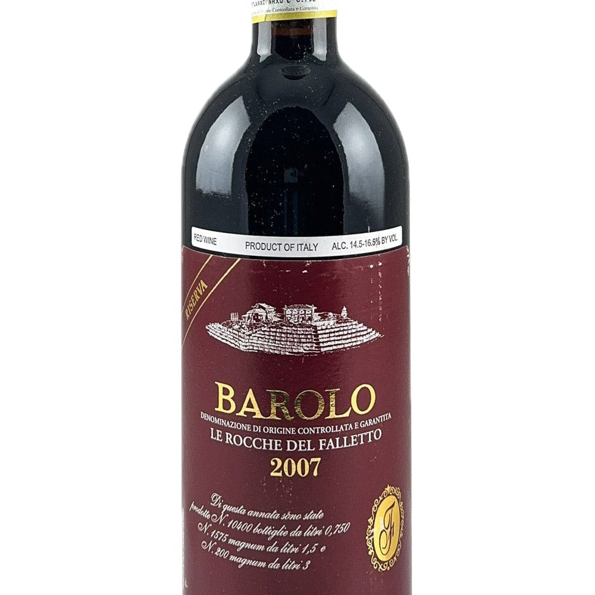 Bruno Giacosa, Barolo Riserva Rocche del Falletto, 2007 (red label ...