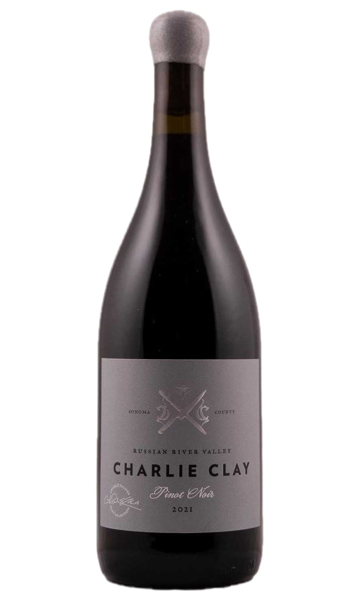 Charlie Clay, Russian River Valley Pinot Noir, 2021 – Flatiron Wines ...