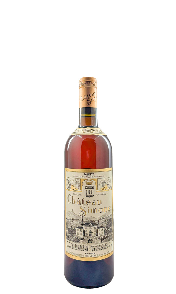 Chateau Simone, Palette Rose, 2023 – Flatiron Wines & Spirits NYC
