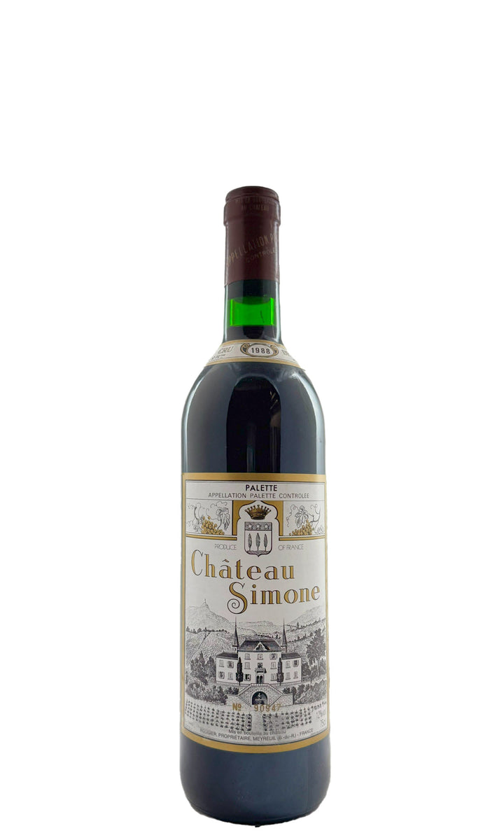 Chateau Simone, Palette Rouge, 1988 – Flatiron Wines & Spirits NYC