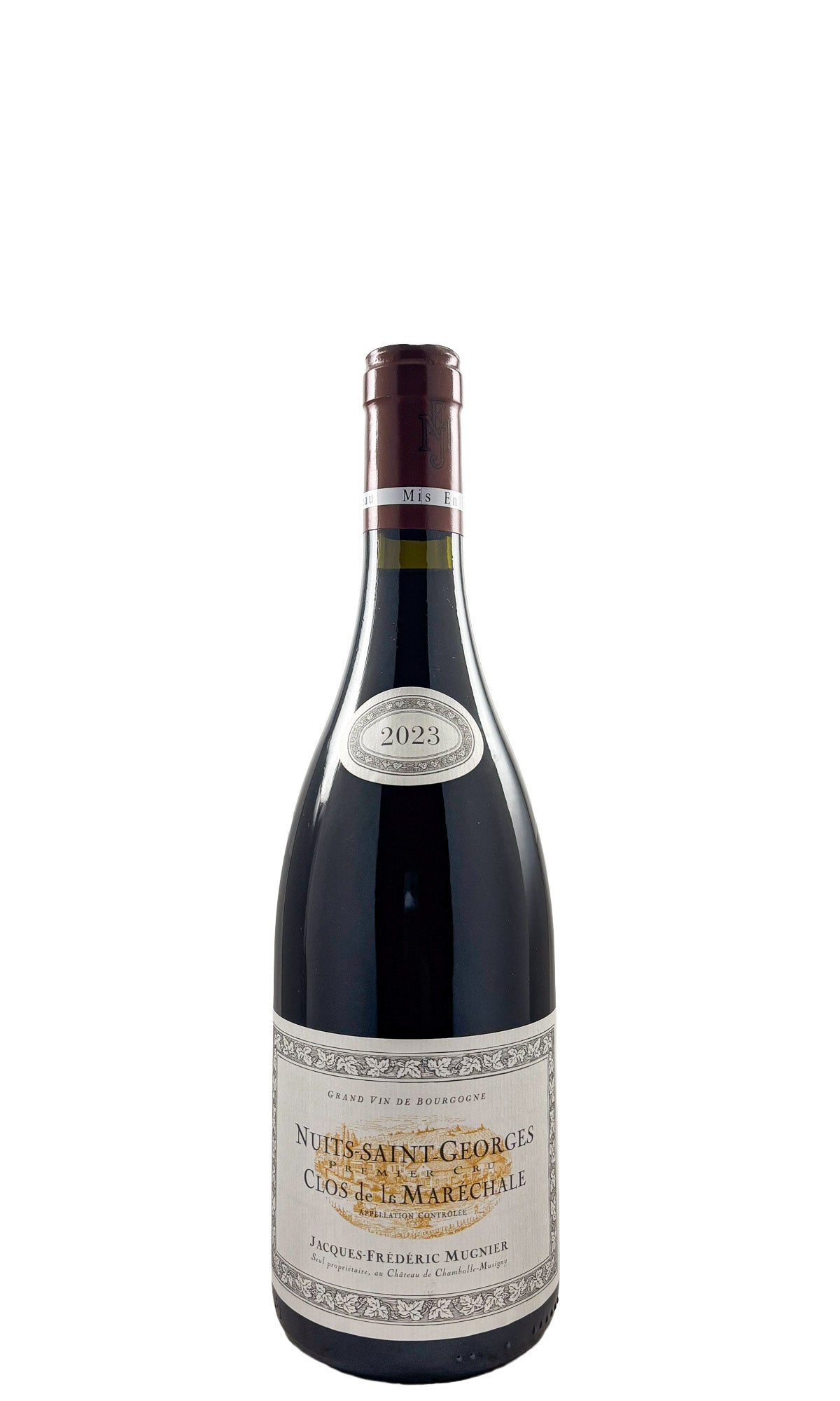 Domaine Jacques-Frederic Mugnier, Nuits Saint Georges 1er Cru Clos de ...