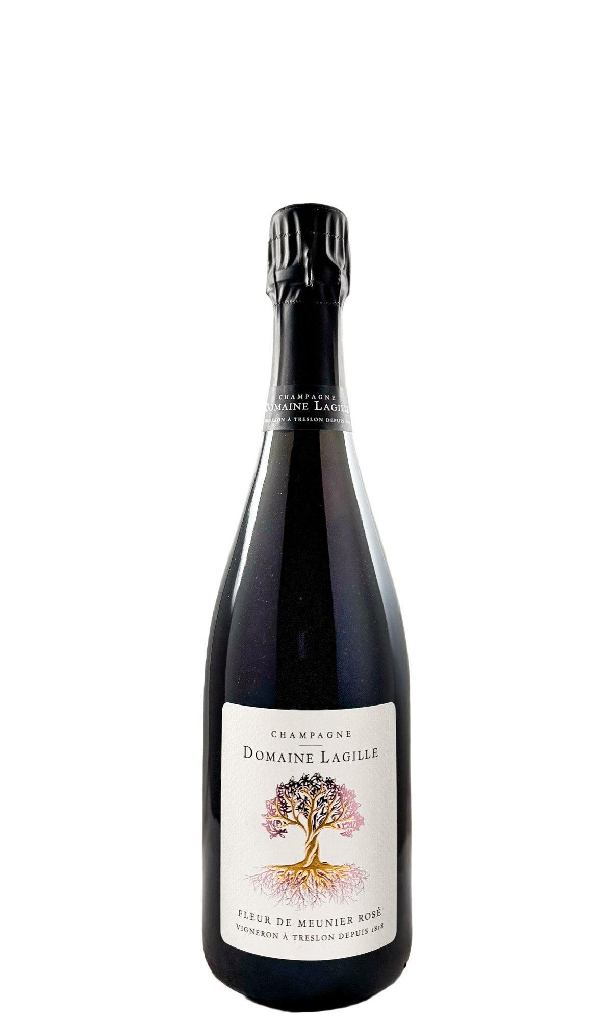 Domaine Lagille, Champagne Fleur de Meunier Rose, NV – Flatiron Wines ...