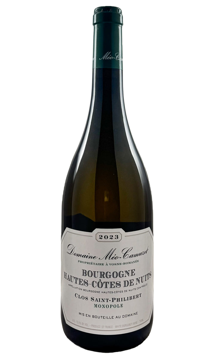 Domaine Meo-Camuzet, Bourgogne Hautes Cotes de Nuits Blanc “Clos Saint ...
