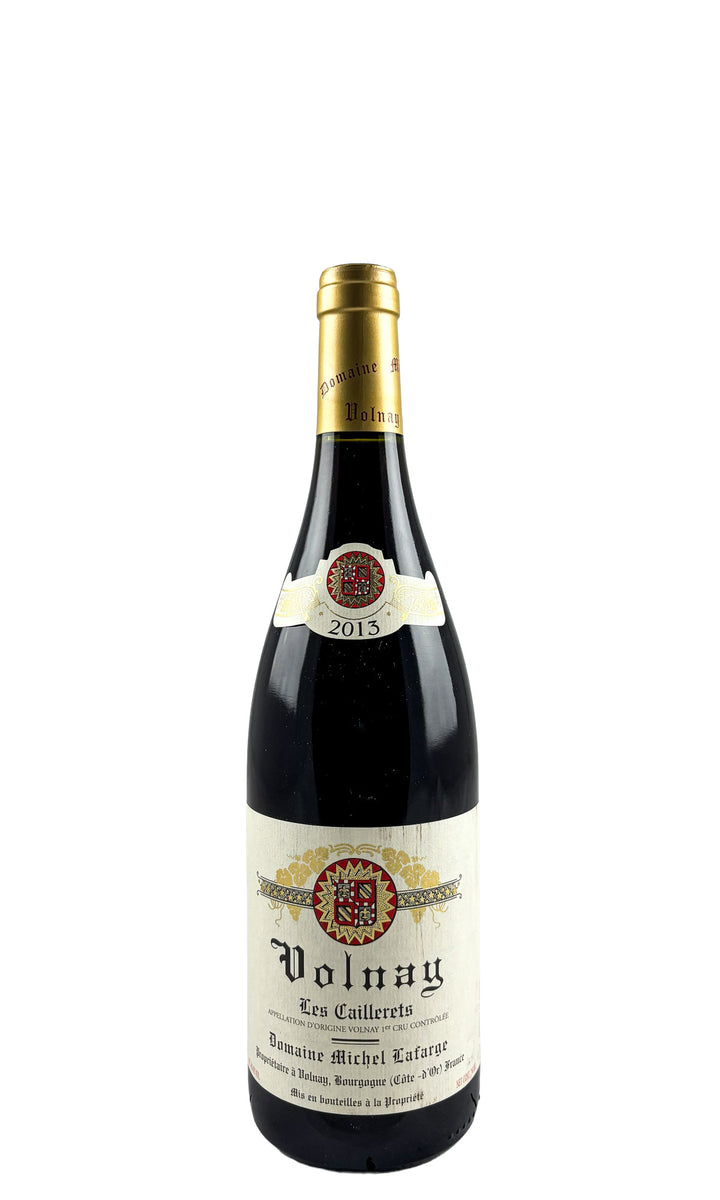 Domaine Michel Lafarge, Volnay 1er Cru Les Caillerets, 2013 – Flatiron ...