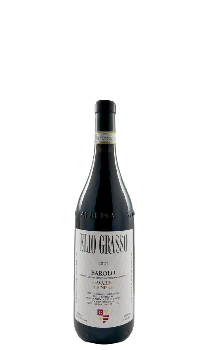 Elio Grasso, Barolo Gavarini, 2021 – Flatiron Wines & Spirits NYC