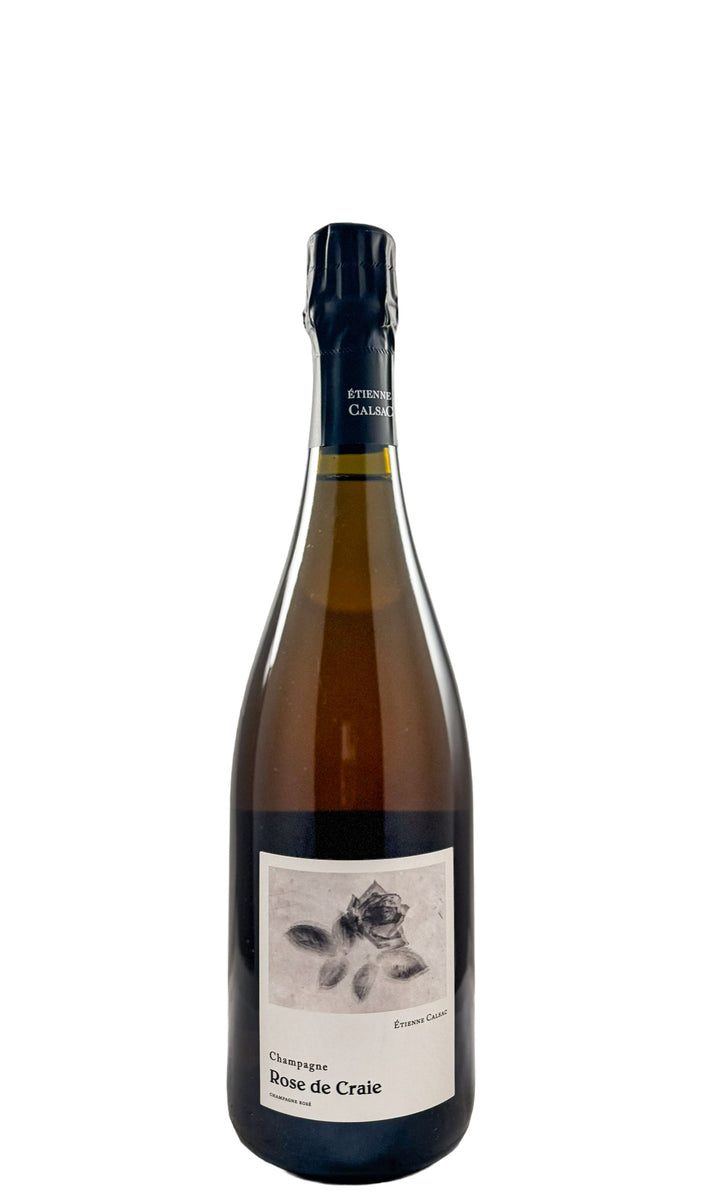 Etienne Calsac, Champagne Rose de Craie (Base 2023), NV – Flatiron Wines & Spirits NYC