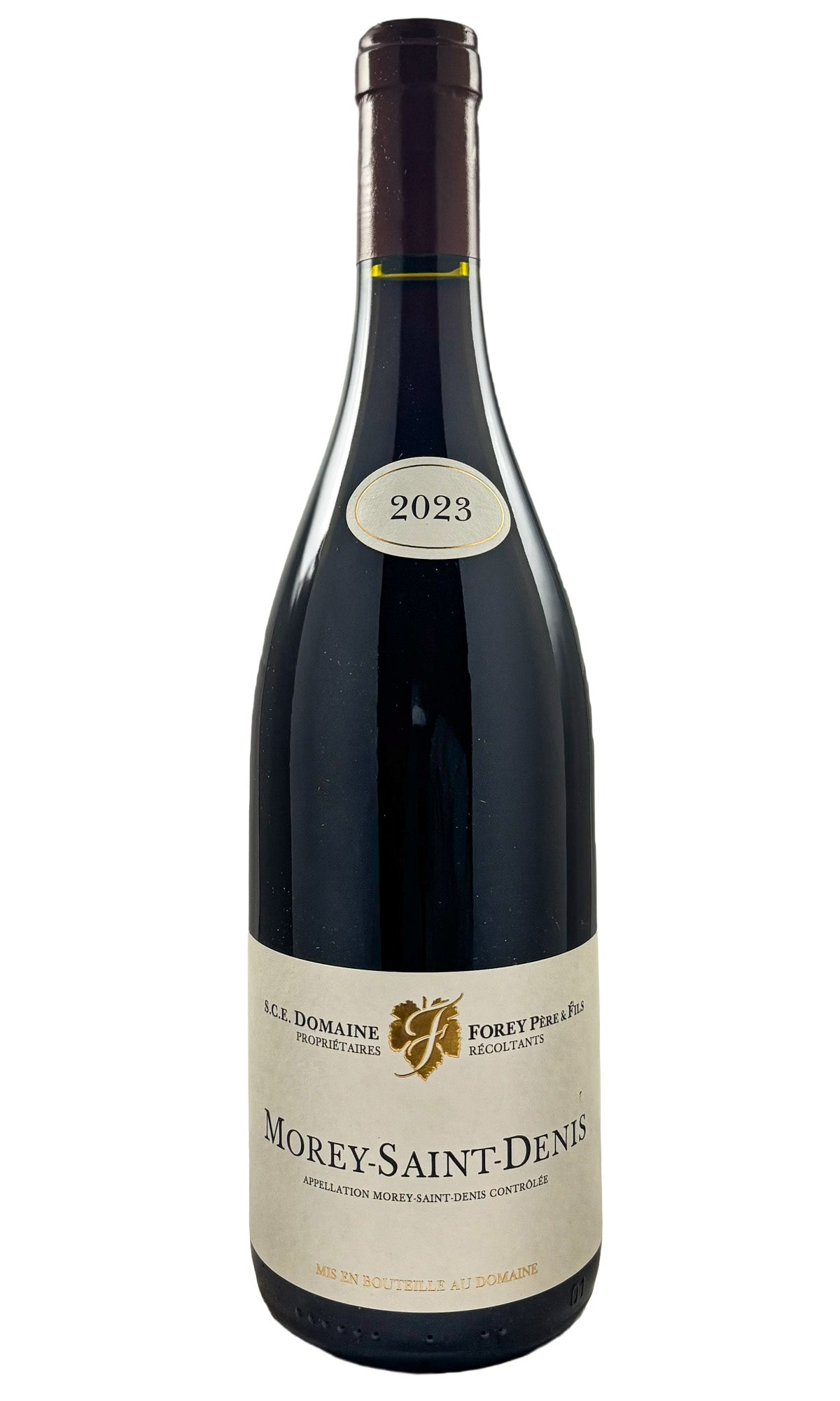 Forey Pere et Fils, Morey-Saint-Denis, 2023 – Flatiron Wines & Spirits NYC