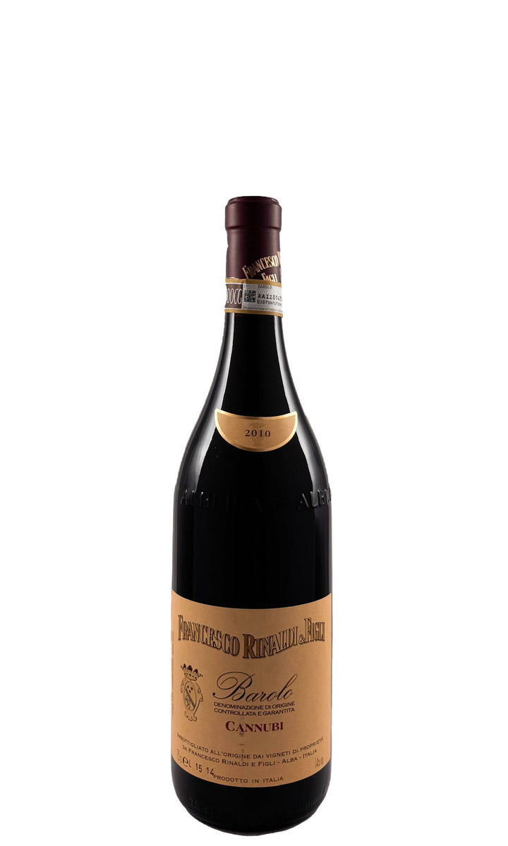 Francesco Rinaldi, Barolo Cannubi, 2010 – Flatiron Wines & Spirits NYC