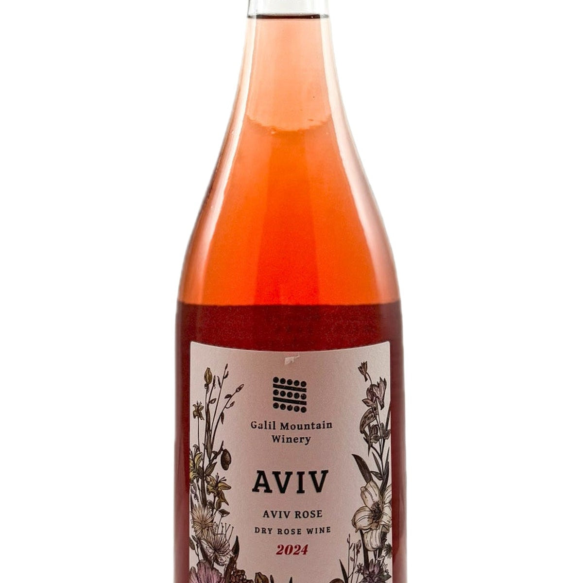 Galil Mountain Winery, Rose 'Aviv', 2024 (Kosher) – Flatiron Wines ...