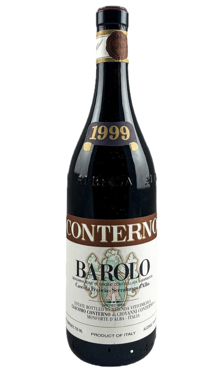Giacomo Conterno, Barolo "Cascina Francia", 1999 – Flatiron Wines ...