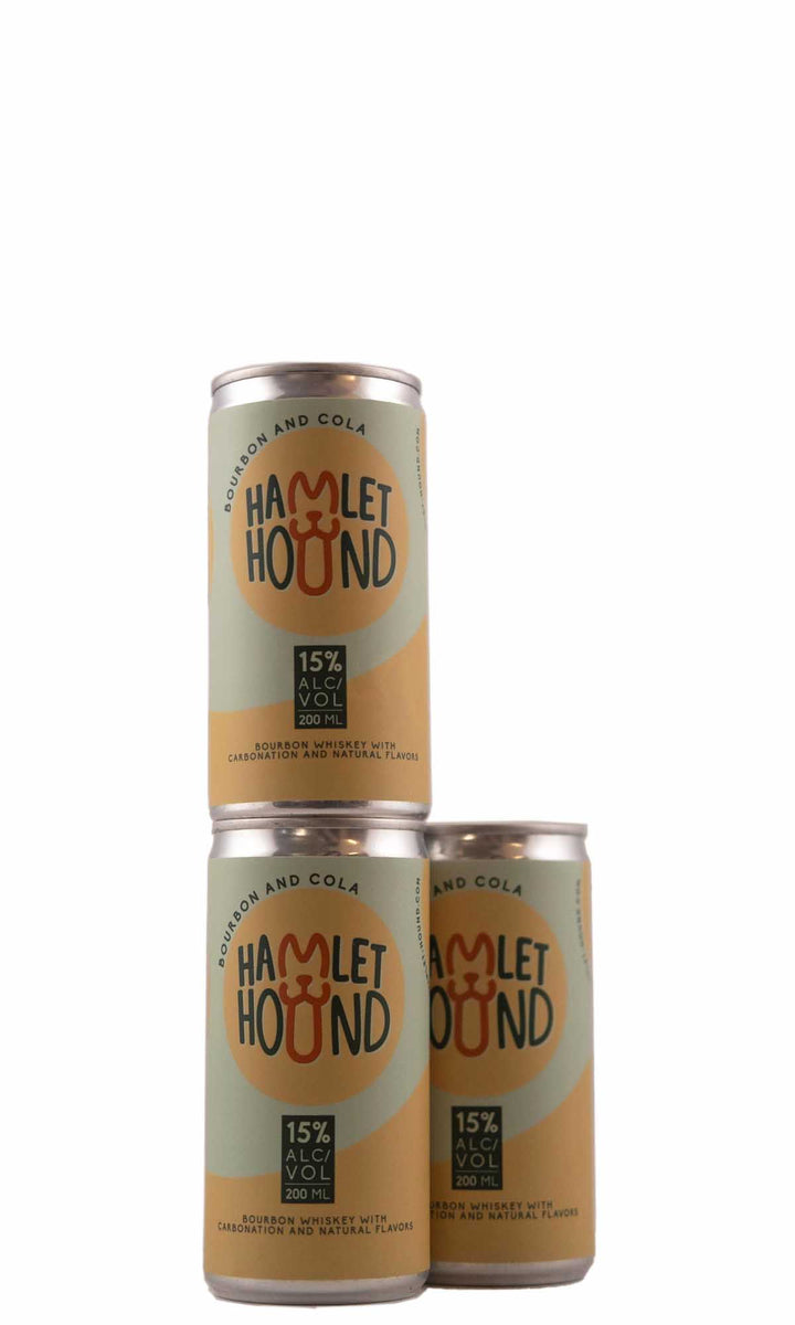 Hamlet Hound, Bourbon-and-Cola Cocktail-in-a-Can, NV (250ml) – Flatiron ...
