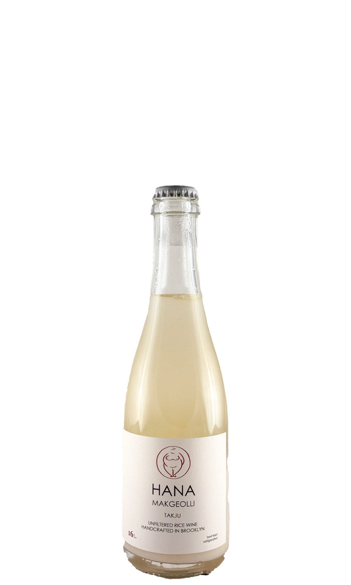 Hana Makgeolli, Takju Brooklyn Rice Wine, NV (375ml) – Flatiron NYC