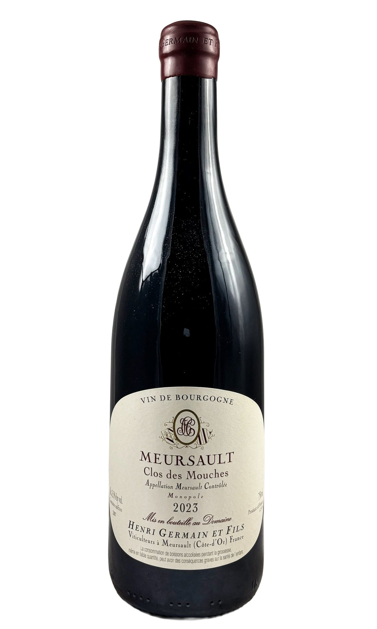 Henri Germain, Meursault Mouches Rouge, 2023 – Flatiron Wines & Spirits NYC
