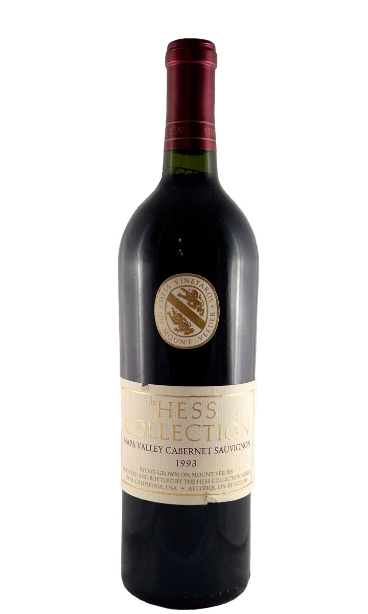 Hess Collection, Cabernet Sauvignon Mount Veeder, 1993 – Flatiron Wines ...