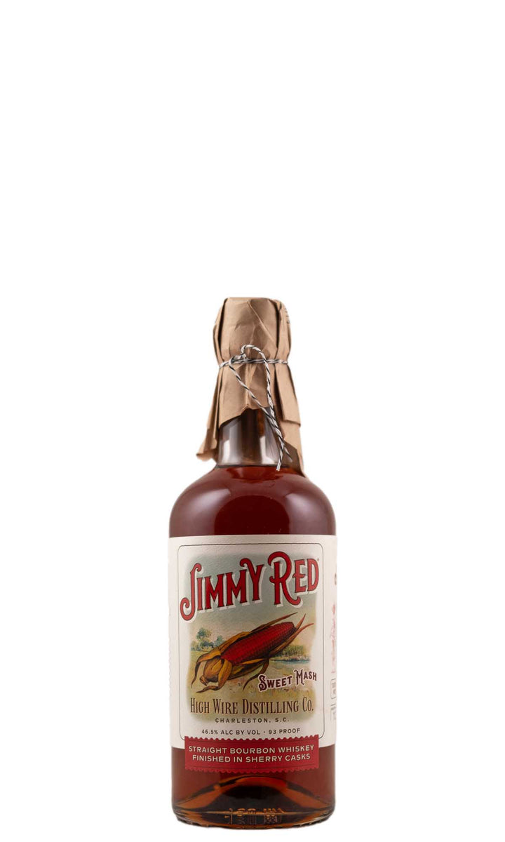 High Wire Distilling Company, Jimmy Red Straight Bourbon – Flatiron ...
