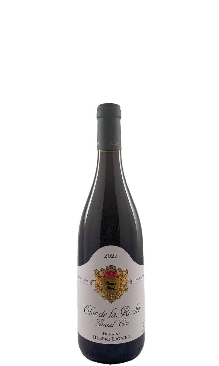 Hubert Lignier, Clos de la Roche Grand Cru, 2022 – Flatiron Wines ...