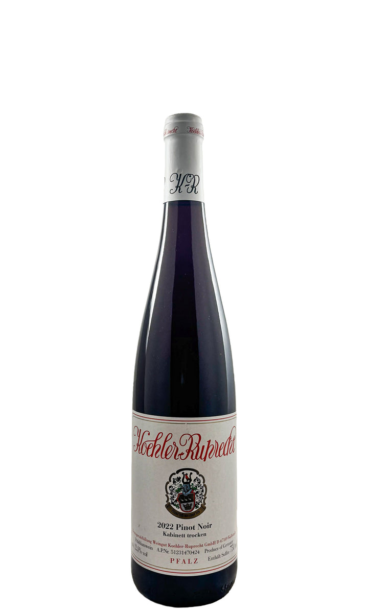 Koehler Ruprecht, Pinot Noir Kabinett Trocken, 2022 – Flatiron Wines ...
