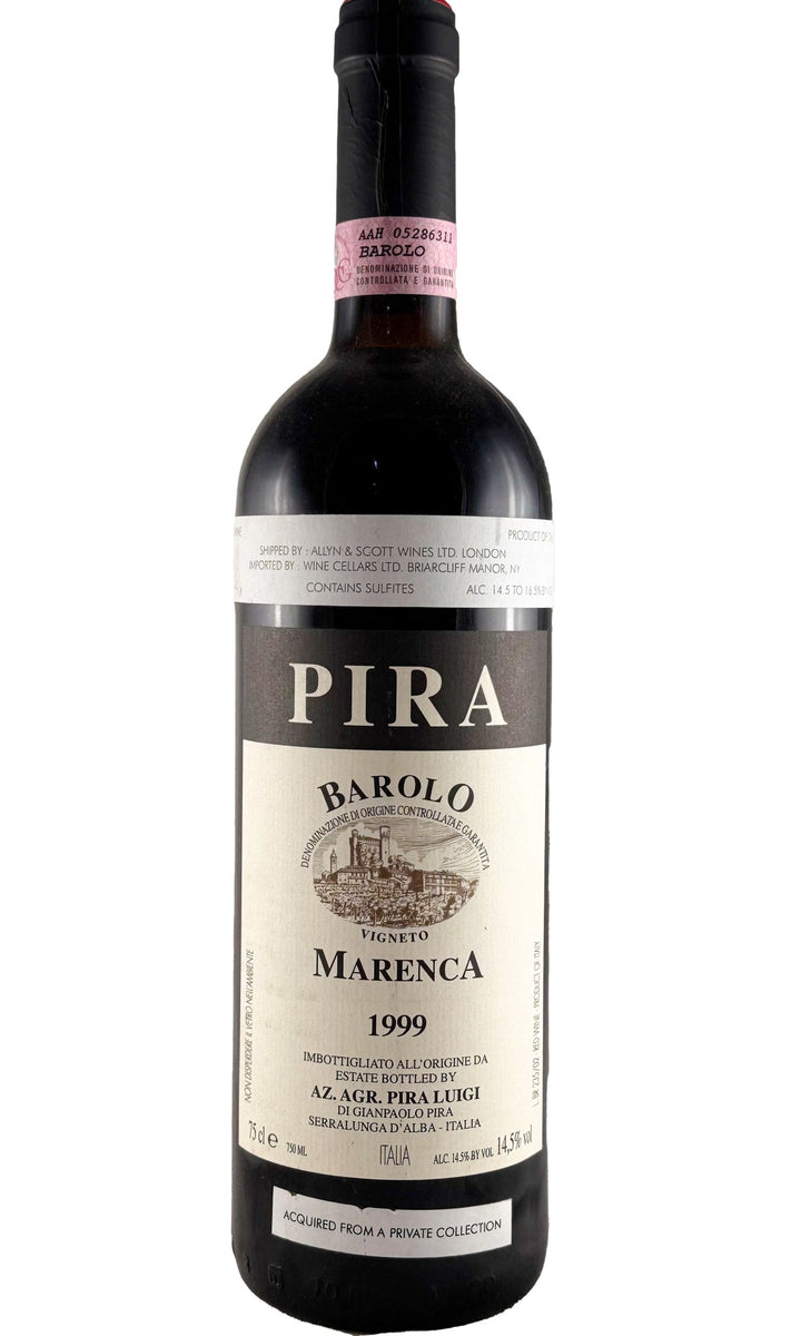 Luigi Pira, Barolo Marenca, 1999 – Flatiron NYC
