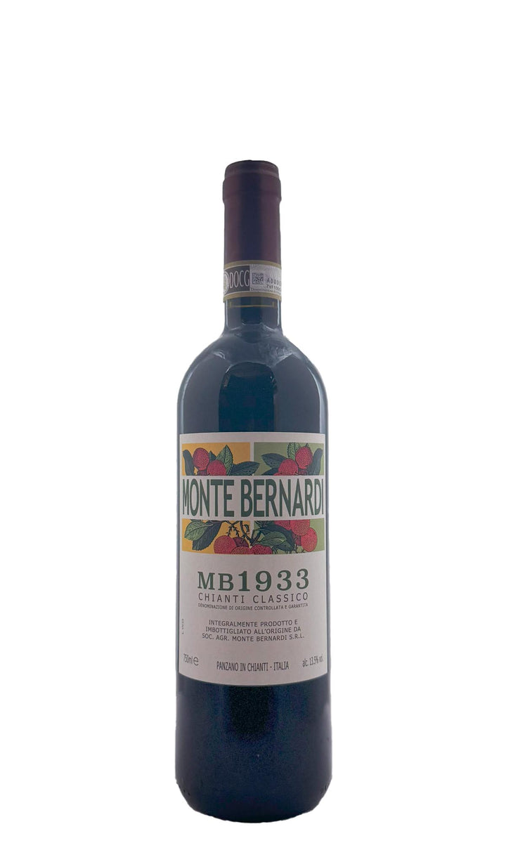 Monte Bernardi, Chianti Classico "MB1933", 2021 – Flatiron Wines ...