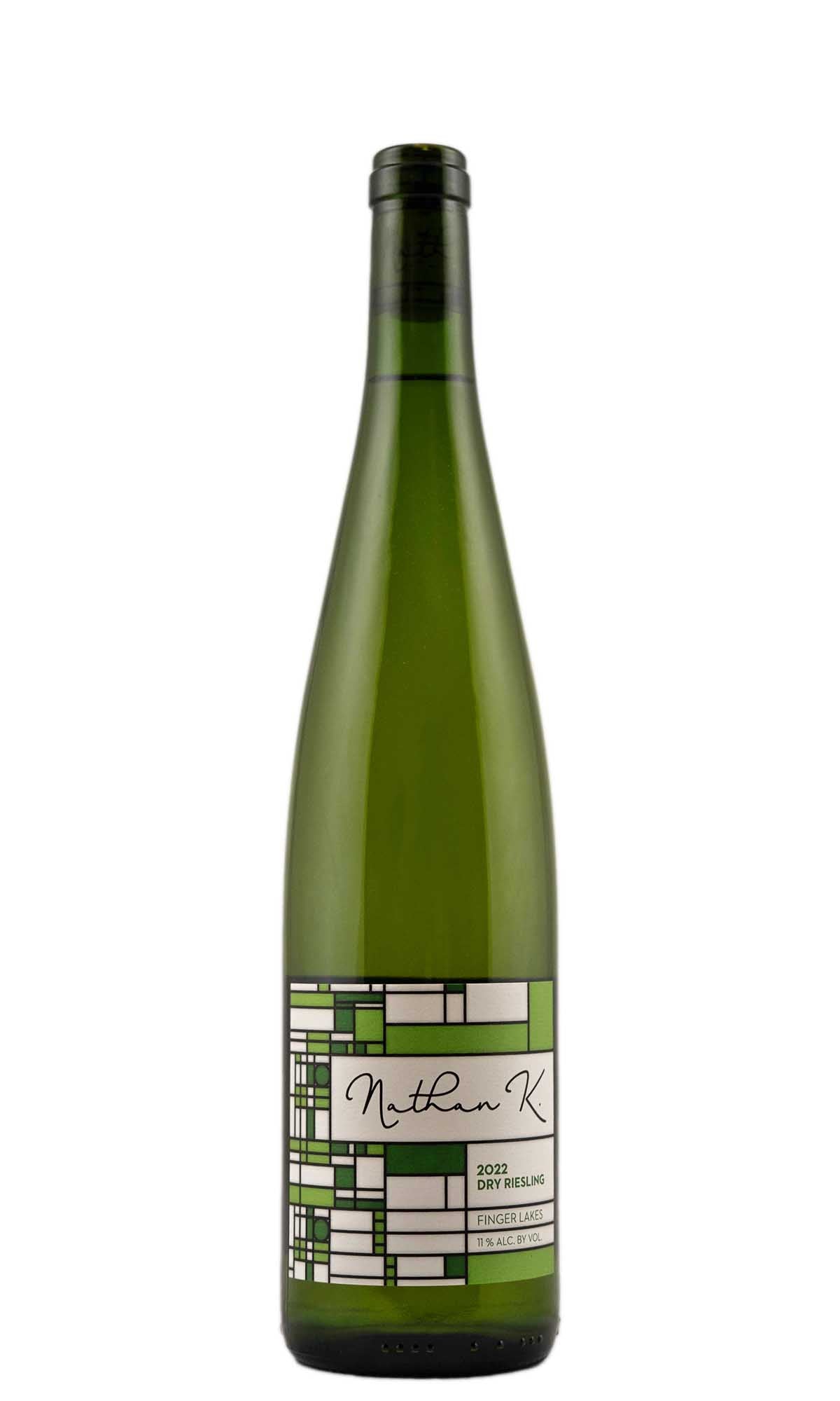 Nathan K, Dry Riesling Finger Lakes, 2022 – Flatiron NYC