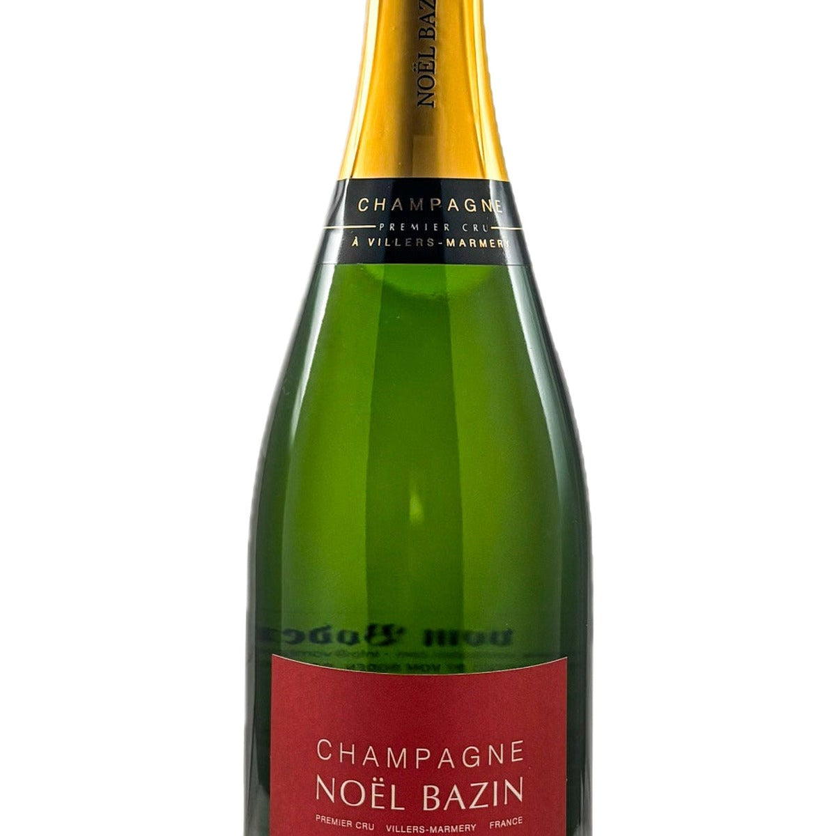 Noel Bazin, Champagne Brut Blanc de Blancs L'Unanime, NV – Flatiron ...