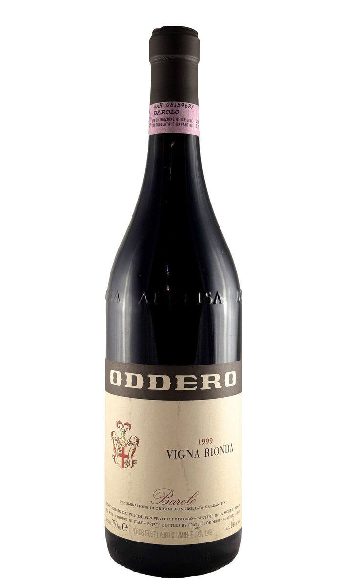 Oddero, Barolo Vigna Rionda, 1999 – Flatiron NYC
