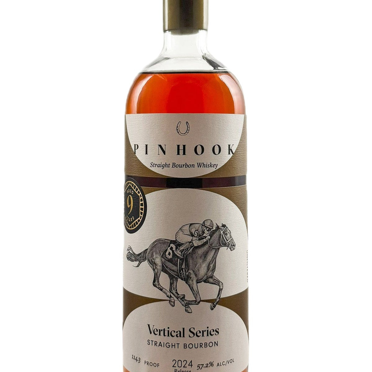 Pinhook, Vertical Series Bourbon — 9 Year Old Bourbon (gold cap), NV ...