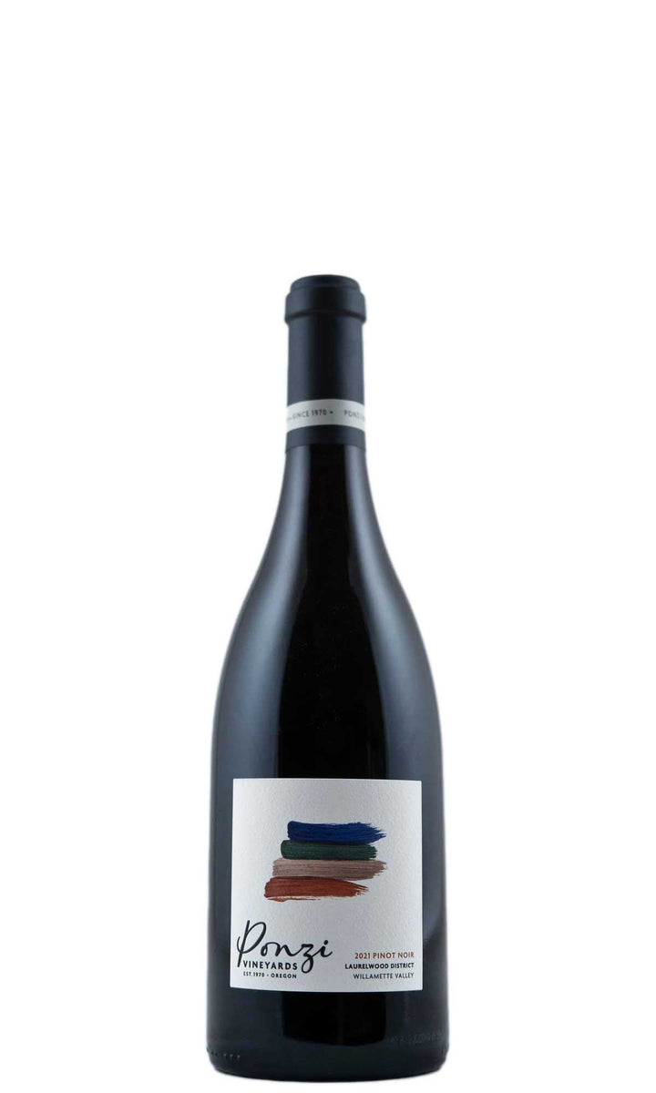 Ponzi, Pinot Noir Laurelwood District, 2021 – Flatiron Wines & Spirits NYC