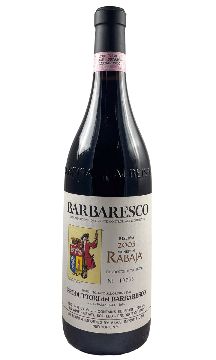 Produttori del Barbaresco, Barbaresco Riserva Rabaja, 2005 – Flatiron ...