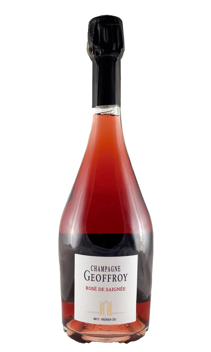 R Geoffroy, Champagne Rose de Saignee Brut, NV – Flatiron Wines ...