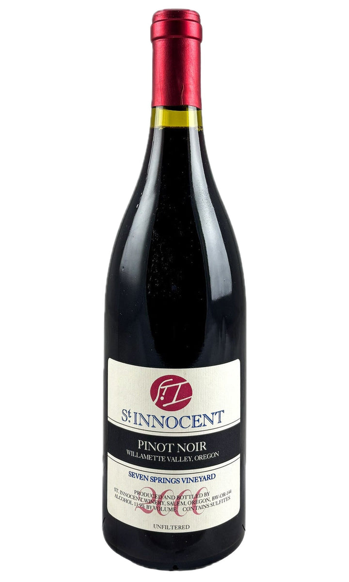 St. Innocent, Willamette Valley Pinot Noir Seven Springs Vineyard, 200 ...