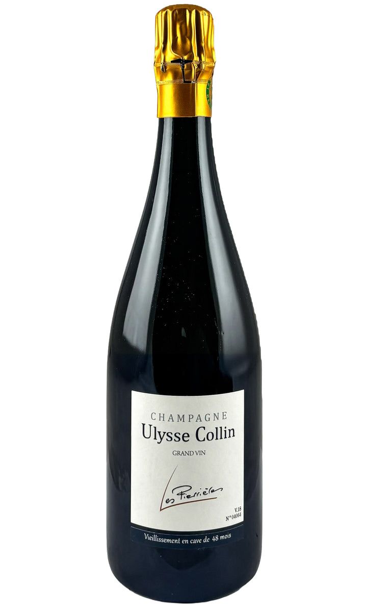 Ulysse Collin, Champagne Blanc de Blancs Extra Brut Les Pierrieres [Ba ...