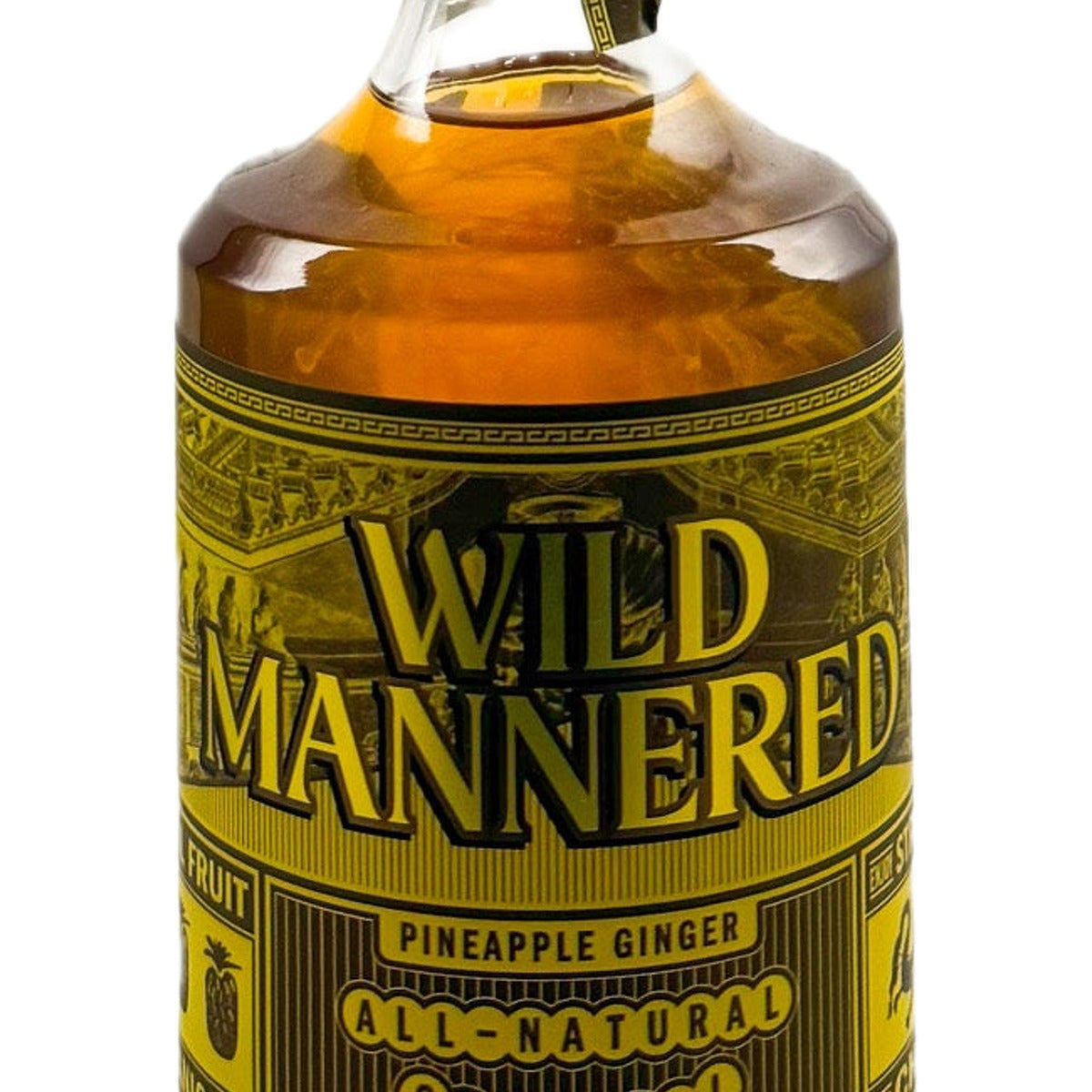 Wild Mannered, Pineapple Ginger Soju (375ml) – Flatiron Wines & Spirits NYC