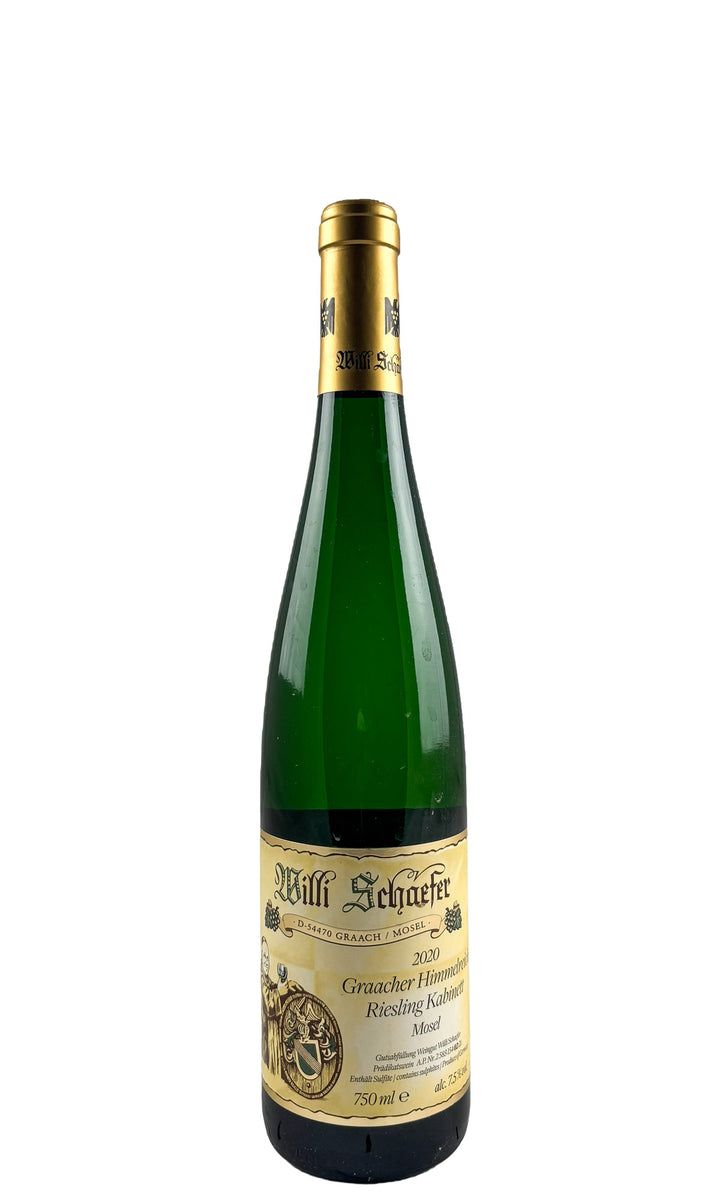Willi Schaefer, Riesling Graacher Himmelreich Kabinett (AP #2), 2020 ...
