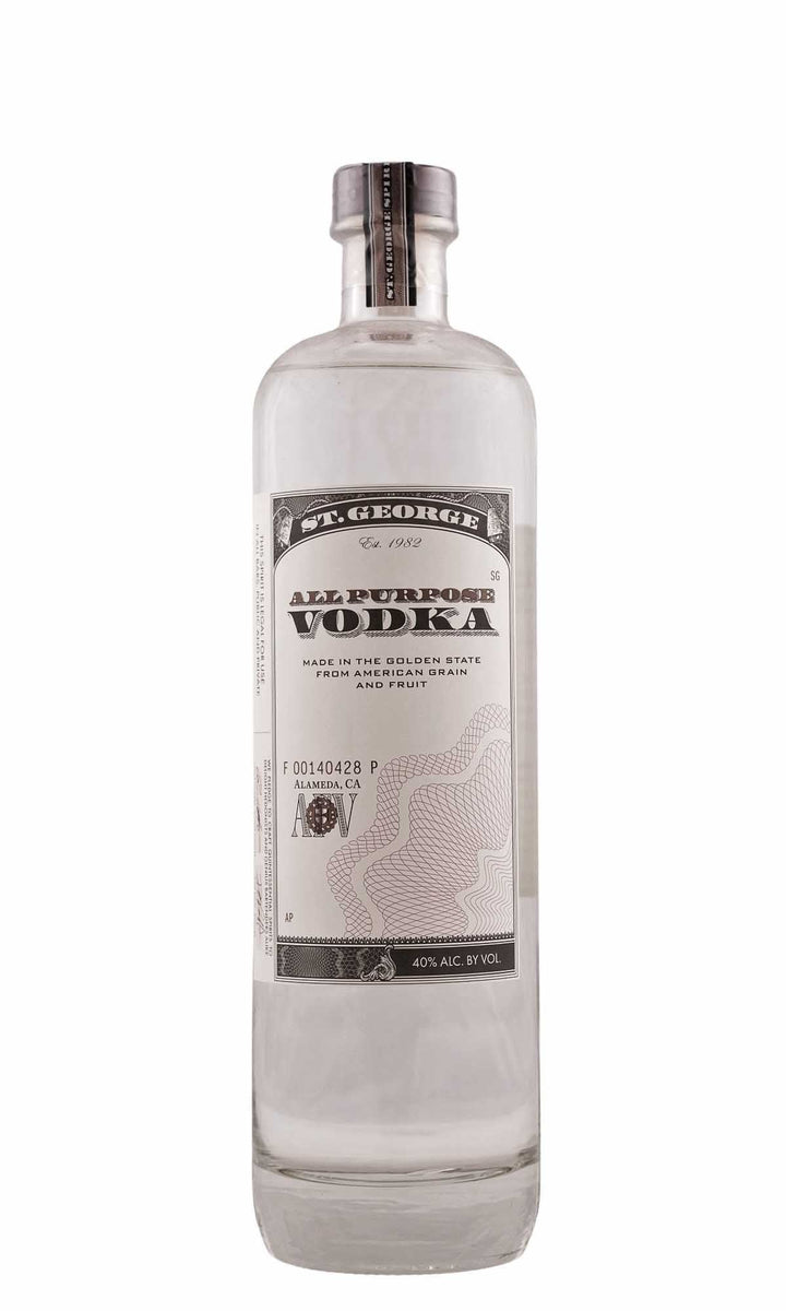 St. George, All Purpose Vodka, NV – Flatiron Wines & Spirits NYC